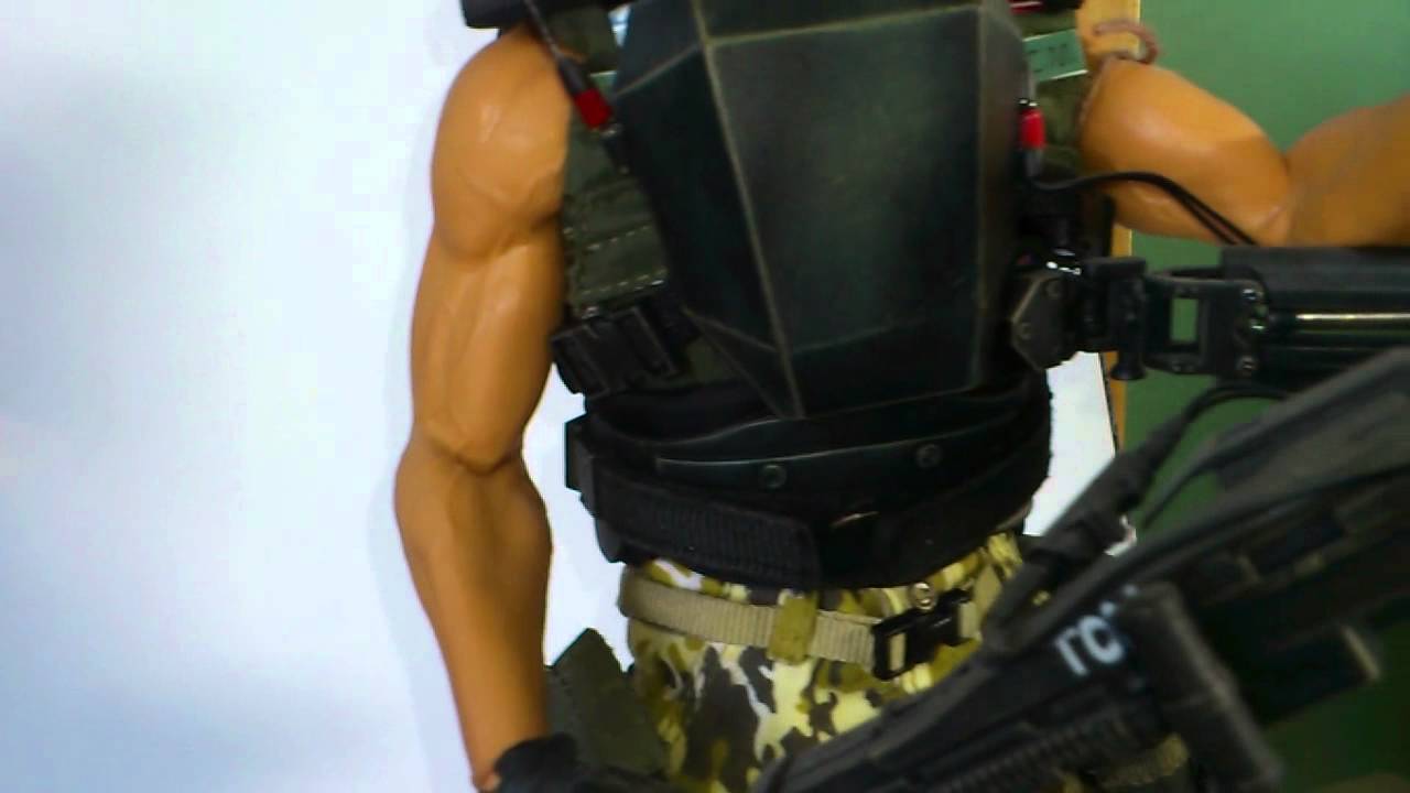 Marines part 2-Private Mark Drake by Hot Toys. - YouTube