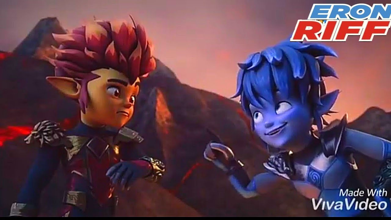 Gormiti riff Eron (istik video) - YouTube