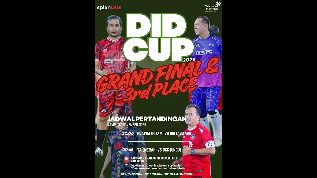 Final DID CUP - Telkom Akses vs DCS - YouTube