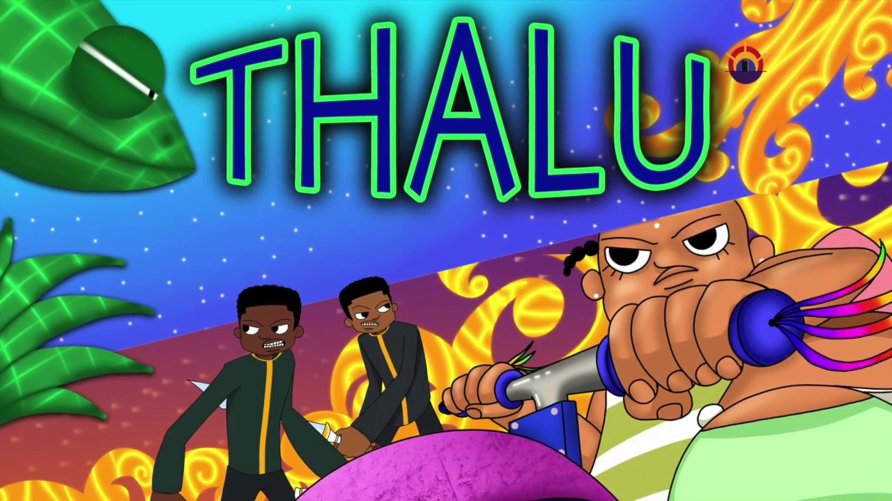 THALU Comic Trailer - YouTube