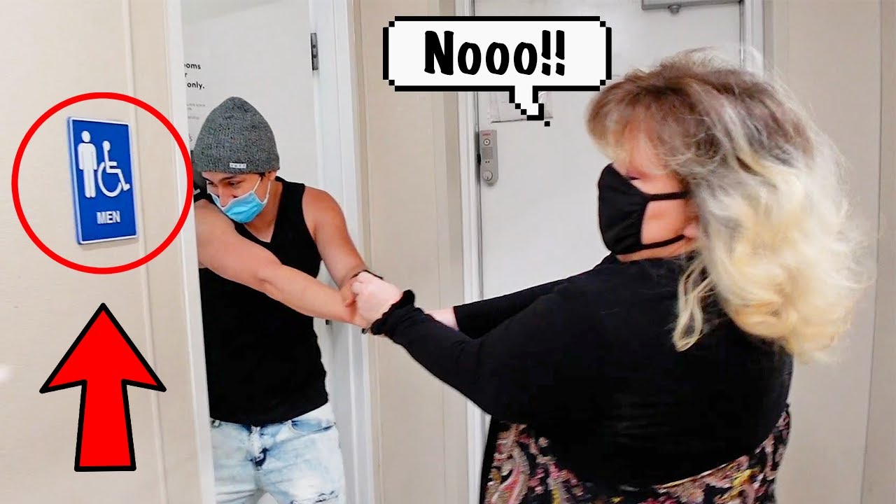 Son Gets Handcuffed To Mom Gone Wrong Youtube