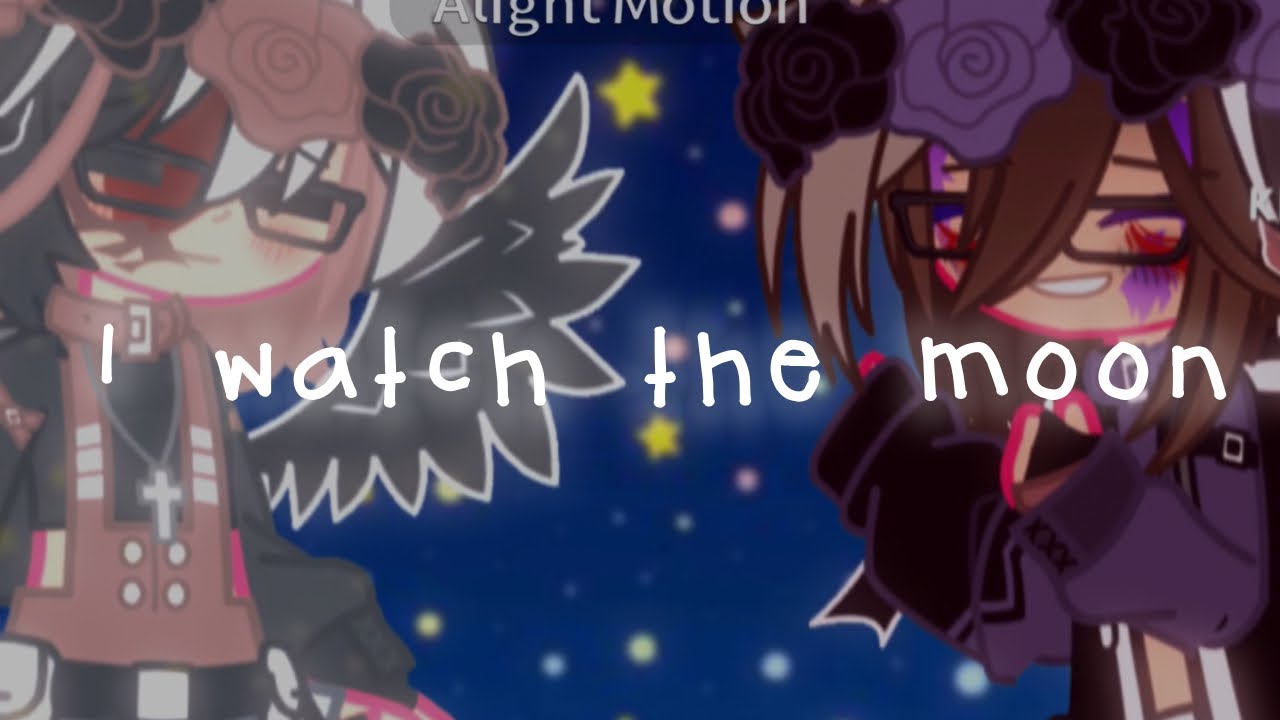 I watch the moon | Noachael | Dark AU - YouTube