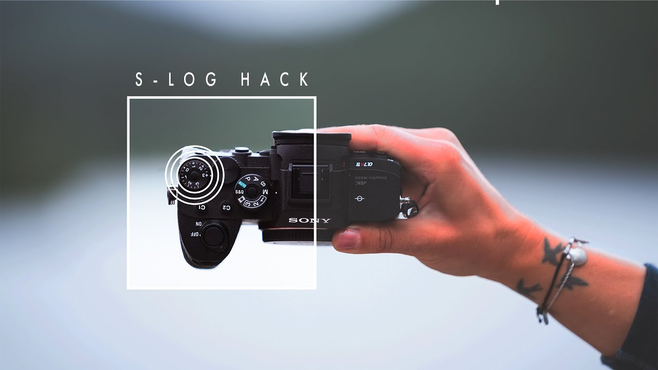 Expose Sony S-Log correct automatically (Hidden feature) - YouTube