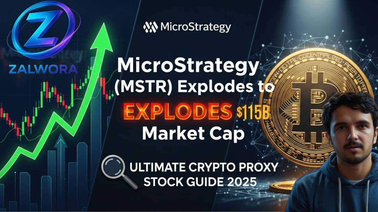 MicroStrategy (MSTR) Explodes to $115B Market Cap: Ultimate Crypto ...