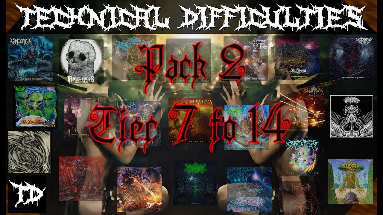 Technical Difficulties Setlist - Pack 2 [Now Available !] - YouTube