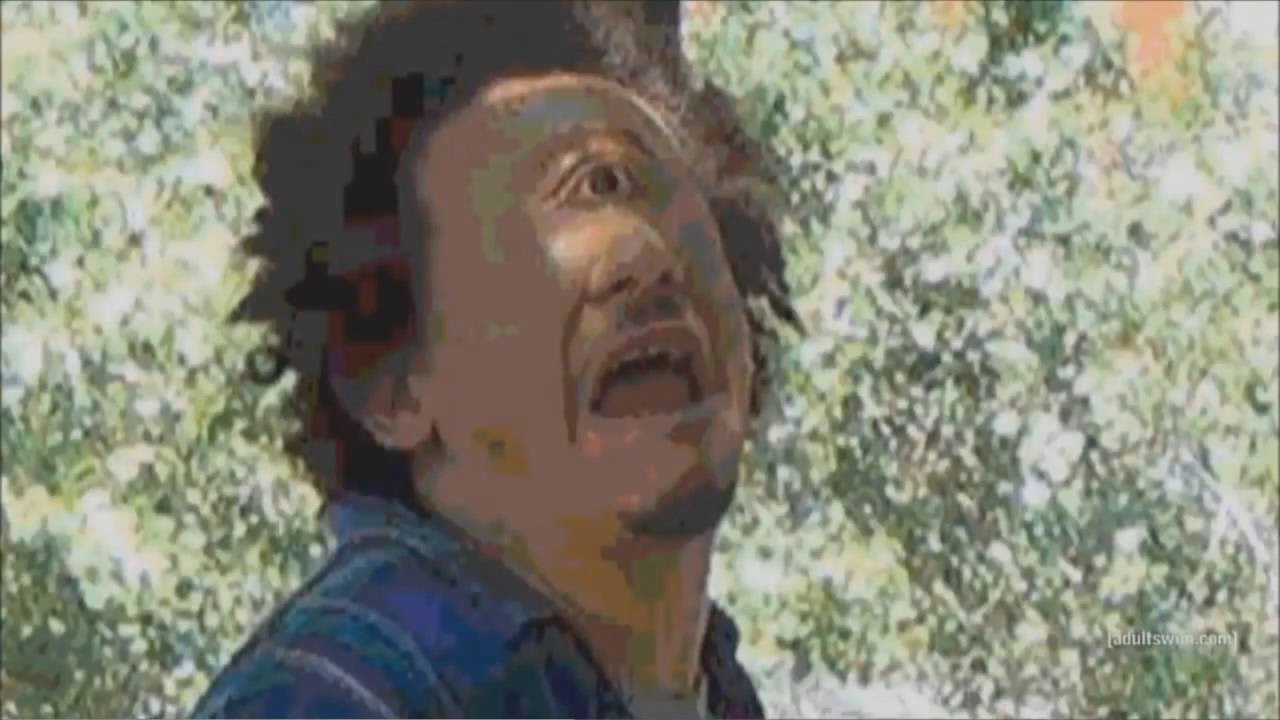 The Eric Andre Show Soundtrack - Creepy Bird Up Cue - YouTube