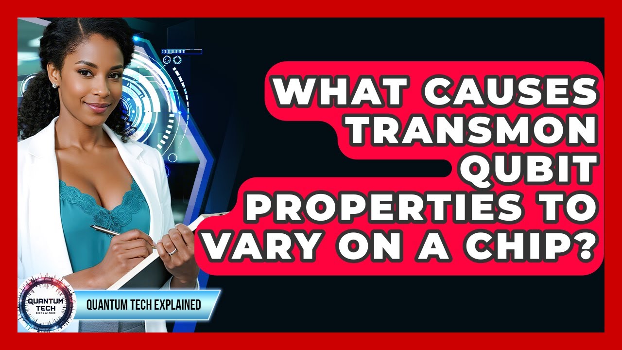 What Causes Transmon Qubit Properties To Vary On A Chip? - Quantum Tech ...