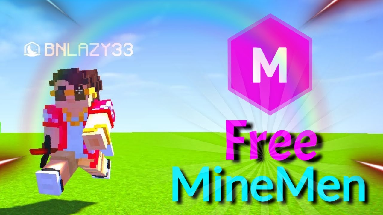 I tried Free MineMen Club.... - YouTube