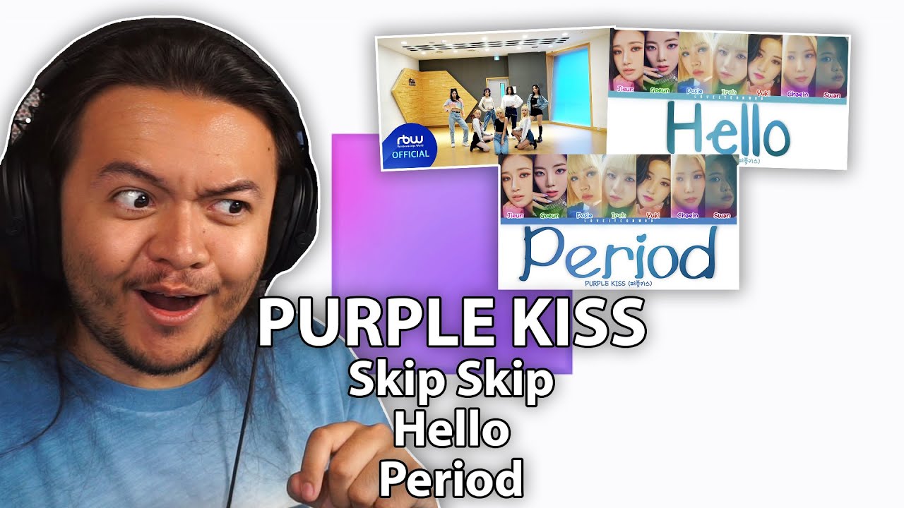 PURPLE KISS - ‘Skip Skip’ Dance Practice & ‘Hello’ & ‘Period ...