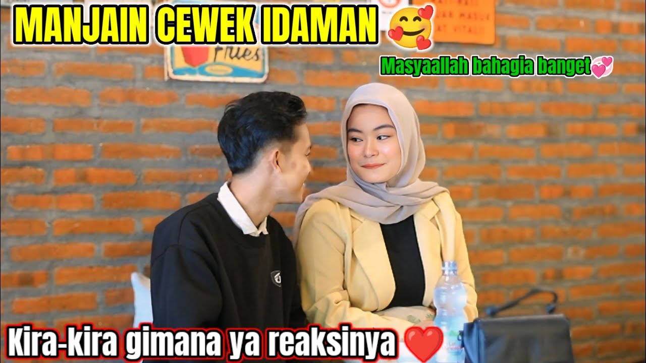 FULL MANJAIN CEWEK IDAMAN 🥰 BIKIN BAPER 💞 - YouTube
