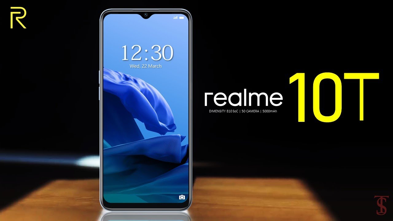Realme 10T 5G Price, Official Look, Design, Specifications, 8GB RAM ...