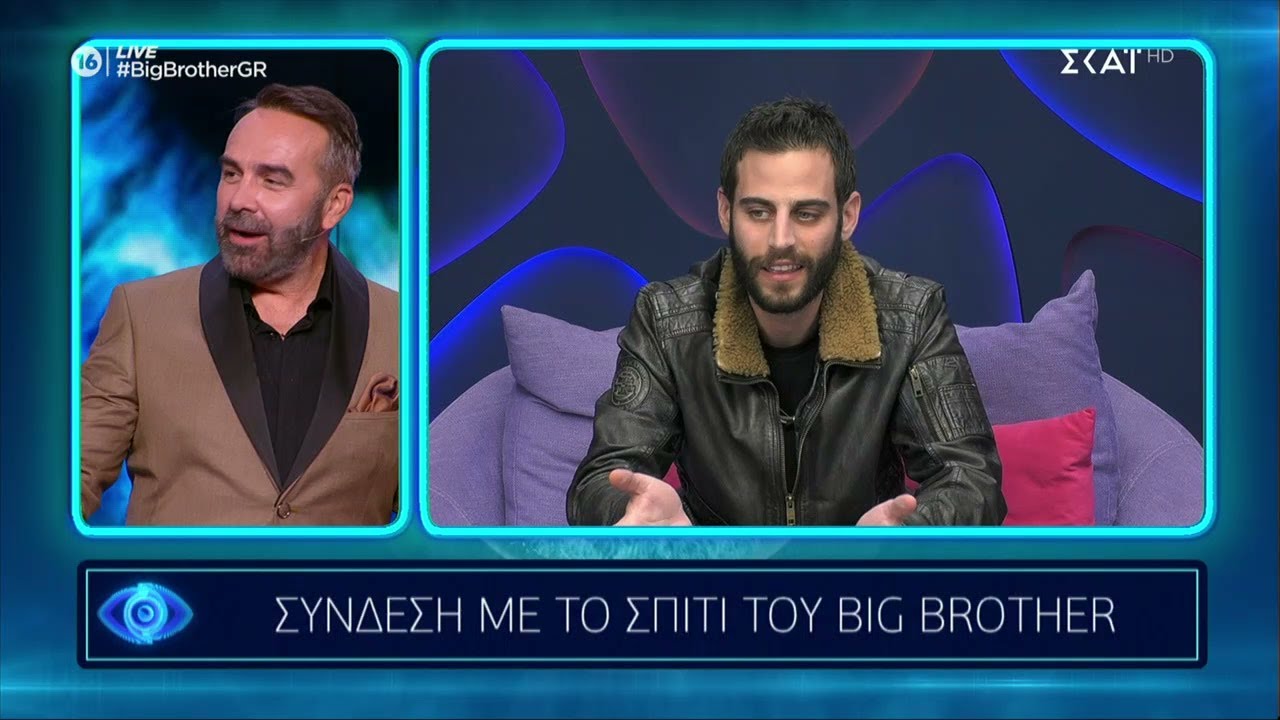 Νίκος: Και που ξέρετε ότι δεν έχουμε δώσει το πρώτο φιλί; - YouTube