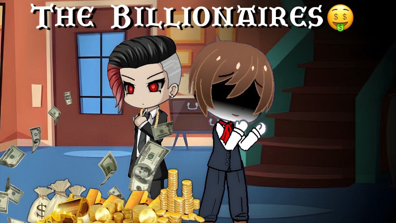 The billionaire 💵 likes ️me!? | Part 1 | GLMV | gay 🏳️‍🌈| Enjoy~ 😁 ...