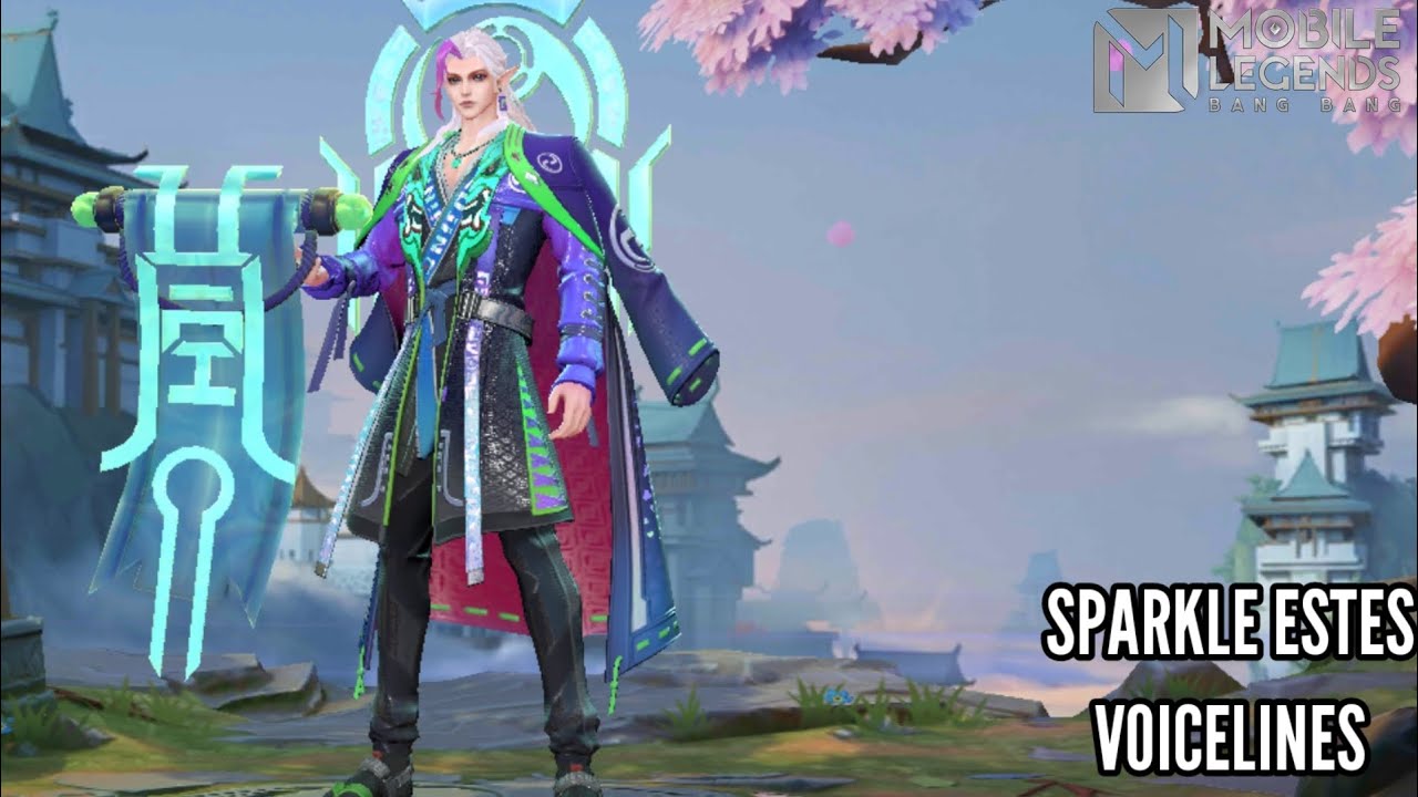 ESTES' NEW SKIN | SPARKLE | VOICELINES | Antixx - YouTube