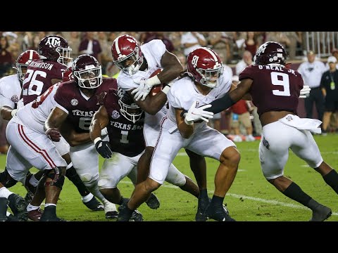 Alabama vs Texas A&M score Live game updates college football scores ...