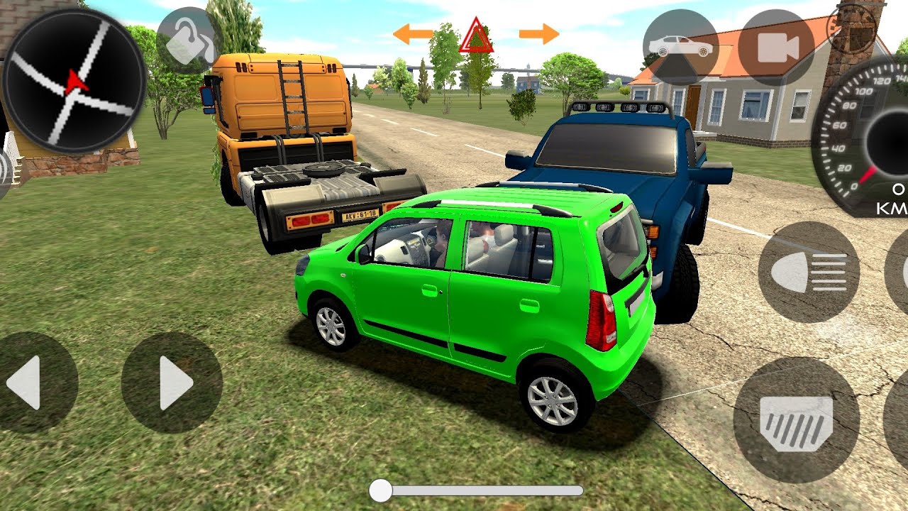 🚗💨Modified G Wagnar Game: 👿India Car Game ( Gaadi Wala Game ) Car Game ...