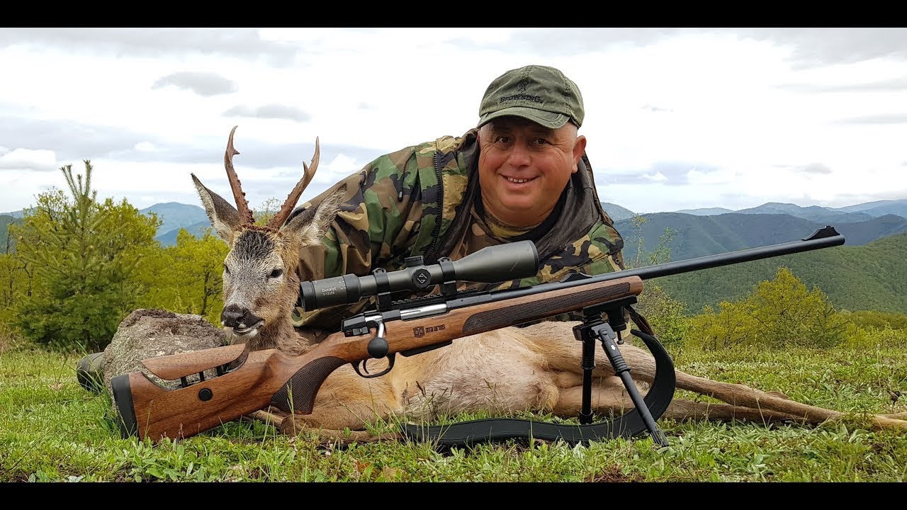 Roe Deer Hunting in Bulgaria /Rodophis Montains Bulgaristan Karaca Avı ...