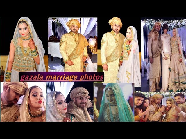 Gazala Actress Wedding Mawra Hocane, Known For Her Role In Sanam Teri