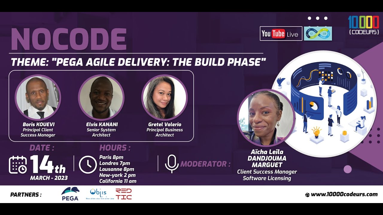 Pega Agile Delivery - The Build phase - YouTube