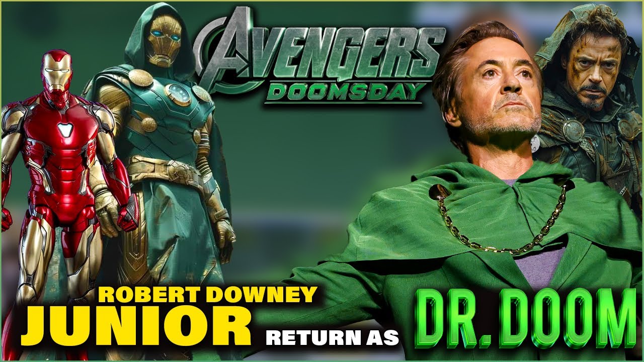 Robert Downey Jr. Return as Dr. Doom I Avengers Doomsday Plan Explained ...