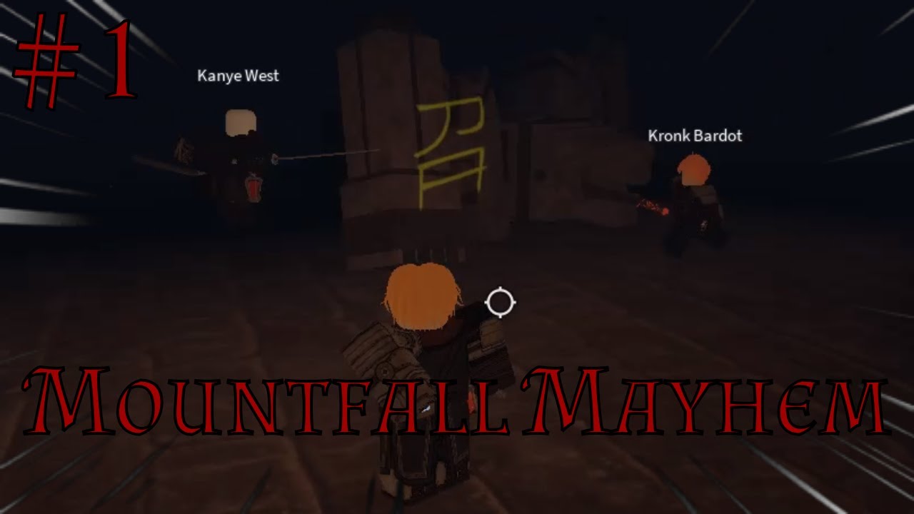 Mountfall: Descent | Mayhem #1 - YouTube