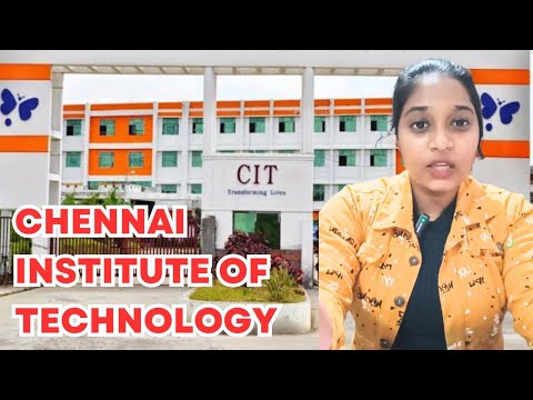 Chennai institute of technology review 2025 ,#cit - YouTube