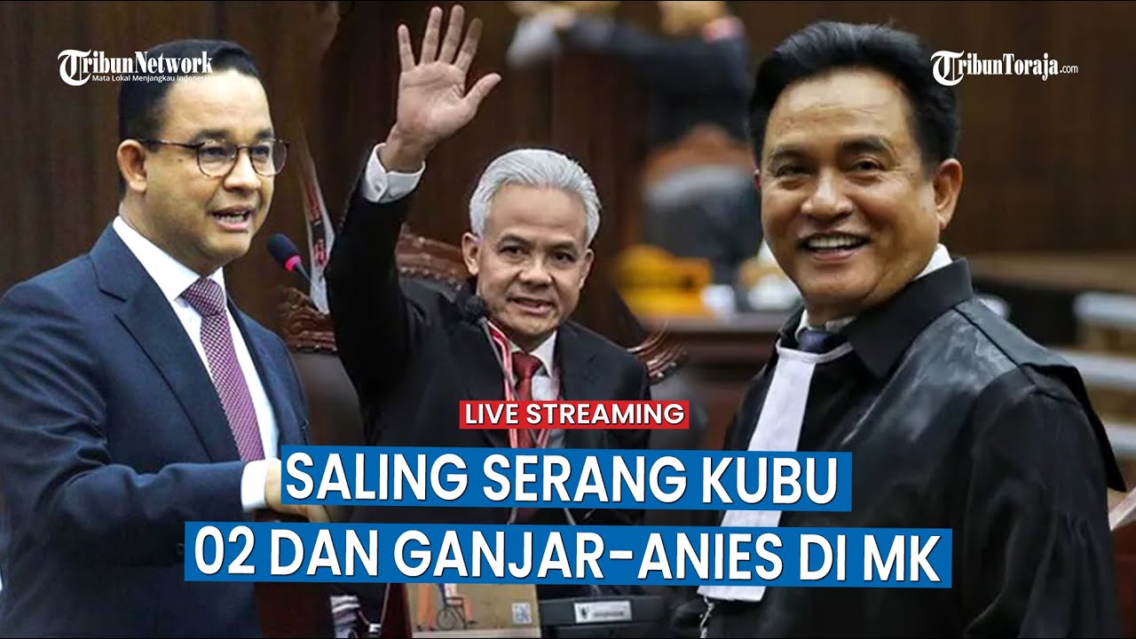🔴kpu Anggap Tim Anies Cak Imin Aneh Hingga Yusril Balik Jawab Mahfud Md