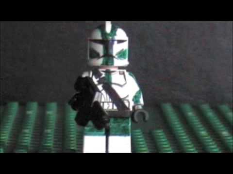 Custom LEGO clone: Commander gree from clonewars - YouTube