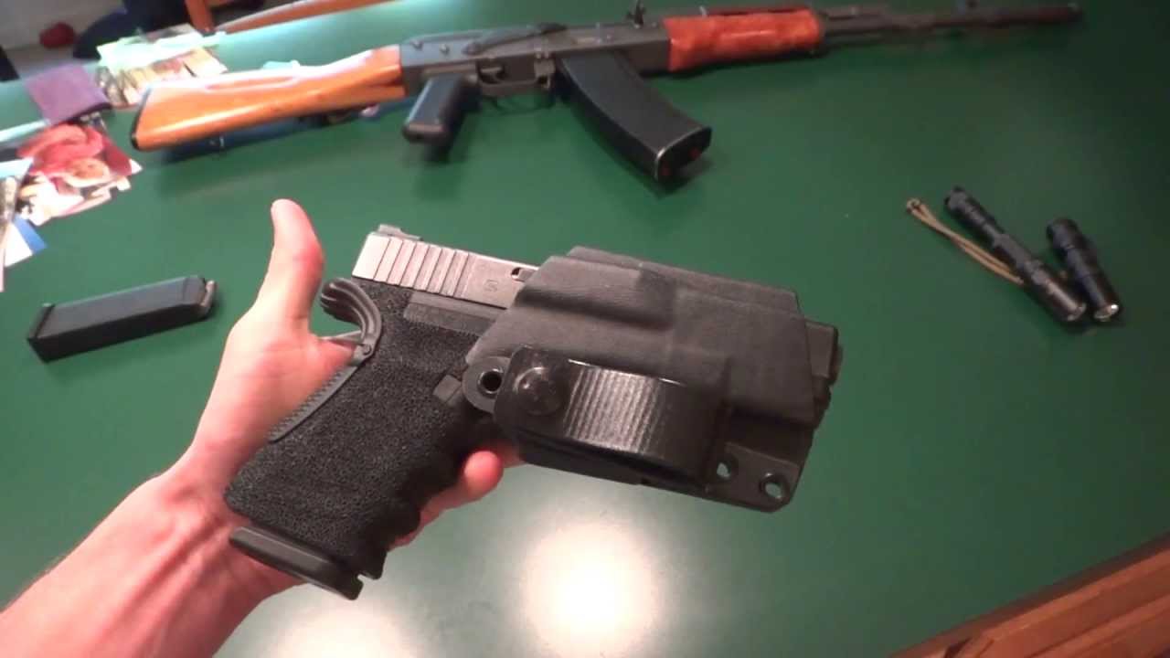 PHLster Skeleton Kydex Holster - YouTube
