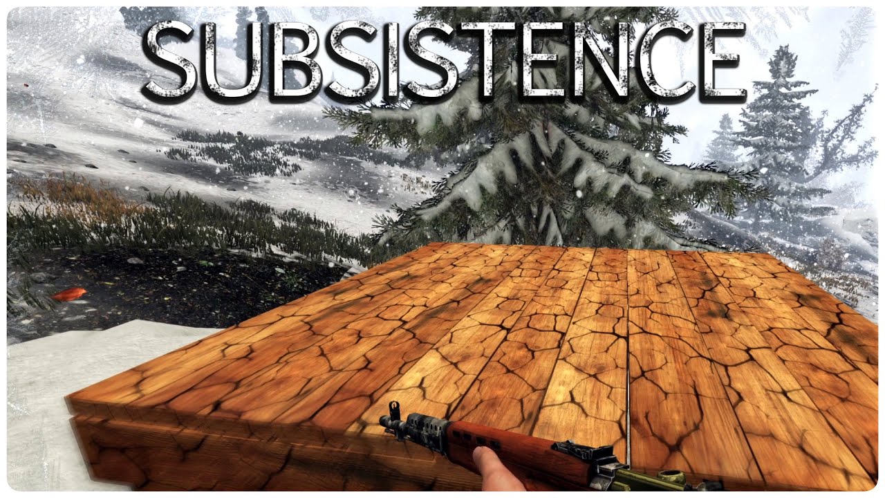 THE SNOWSTORM IS MAKING THINGS DIFFICULT | Subsistence Gameplay | S7 96 ...