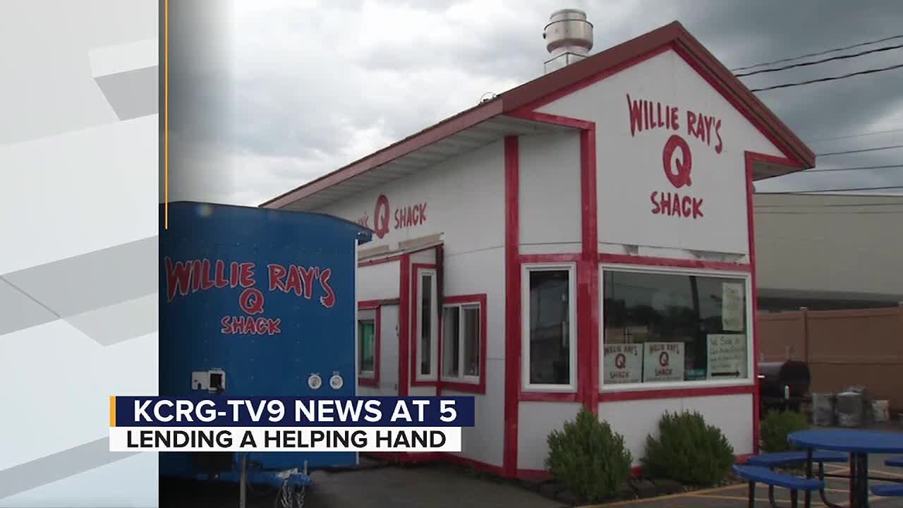Willie Ray's Q Shack heads to Greenfield - YouTube