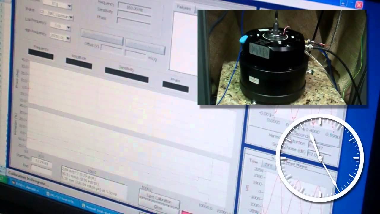 CALIBRATION VID 0142 TMS 9155 Laser Primary Calibration - YouTube
