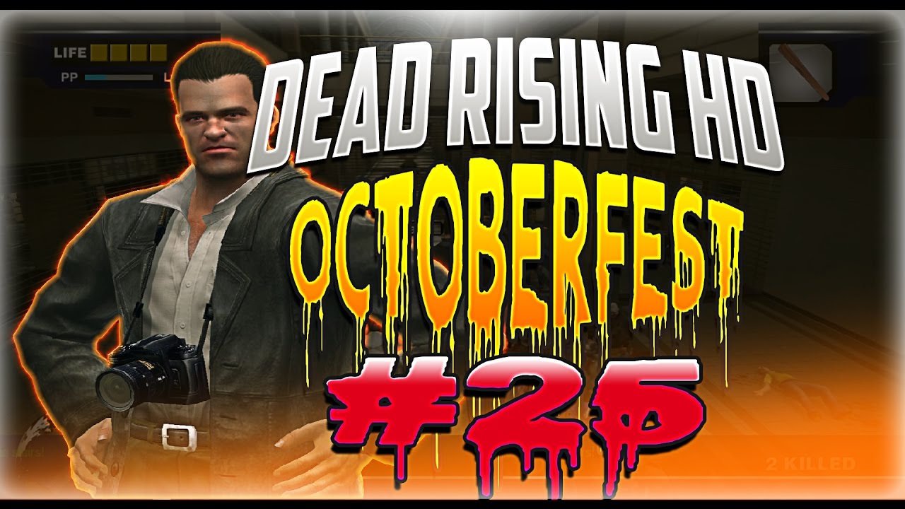 Dead Rising HD Remastered Walkthrough Part 25 Clock Tower - YouTube