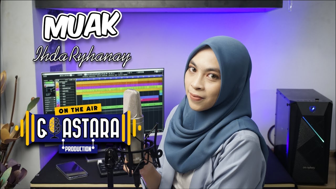 Muak - Aruma Cover By Ihda Ryhanay - YouTube