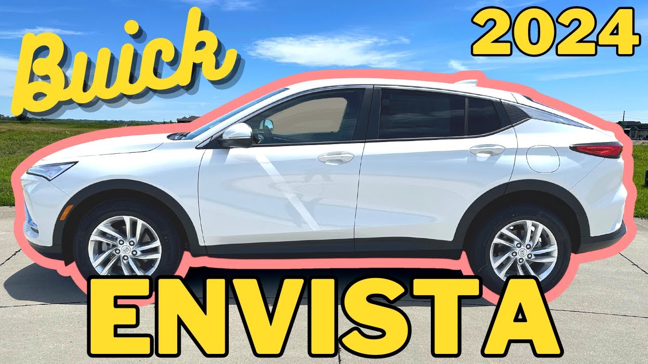 THE 2024 BUICK ENVISTA IS A CHEAP LAMBORGHINI URUS - YouTube