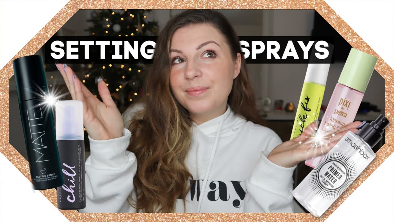 BEST Setting Sprays / TOP 5 - YouTube