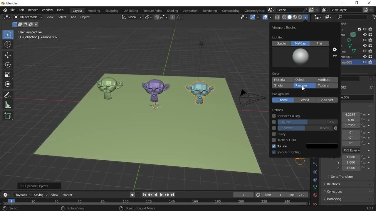 Animacion de objetos en Blender Parte 1 - YouTube