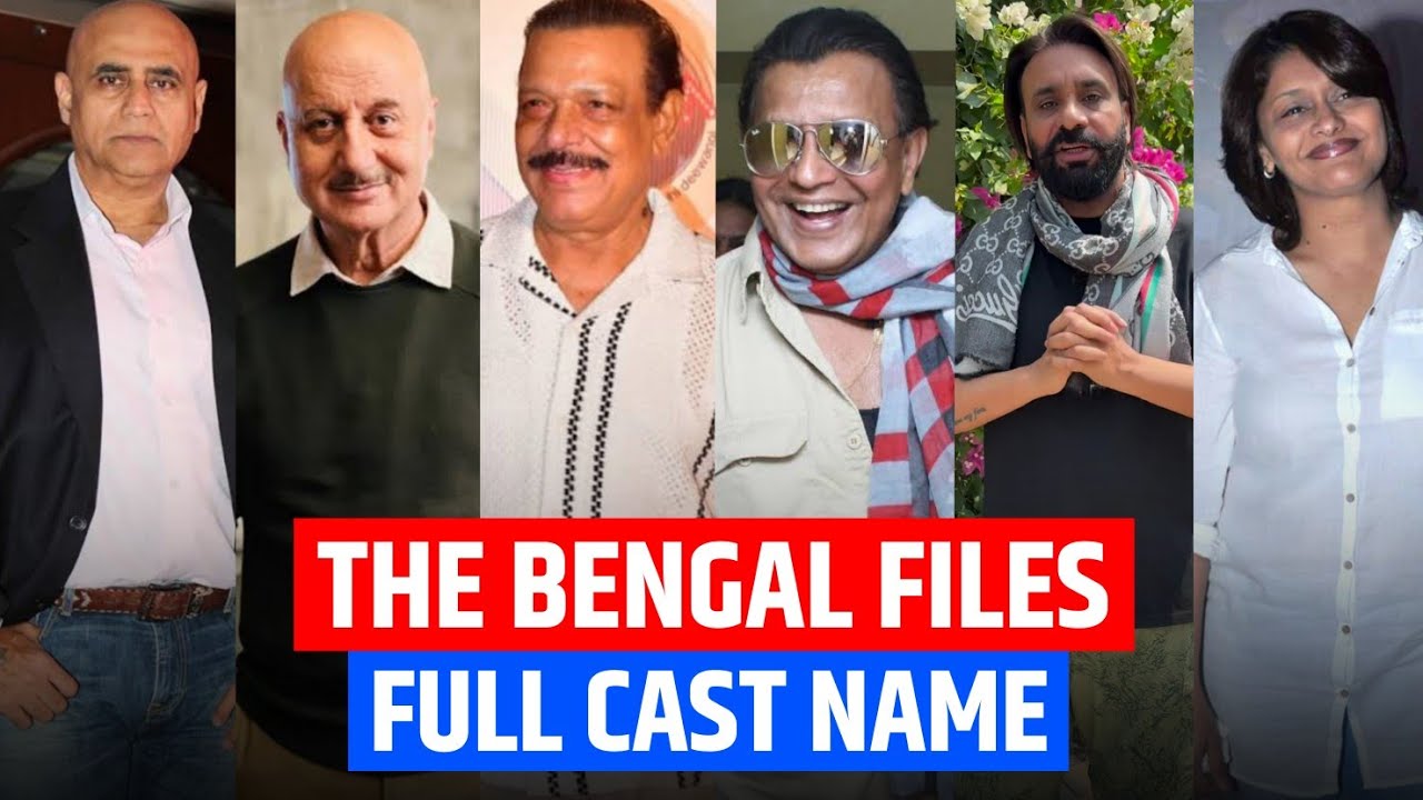 The bengal files cast name | The bengal files movie cast & crew ...