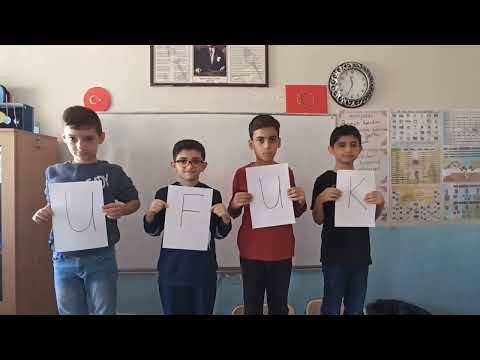 Ünlü düşmesi drama etkinliğimiz- Abdulkadir Tutaşı İlkokulu 4/A sınıfı