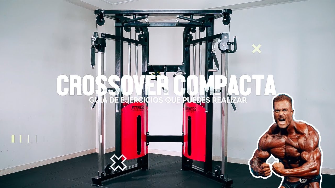 CROSSOVER COMPACTA #rutinas de #ejercicio - YouTube