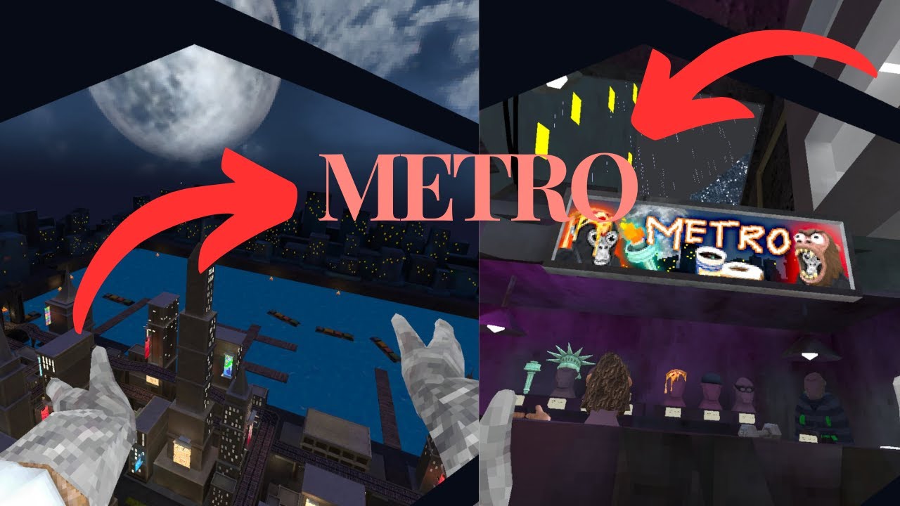 NEW METRO GORILLA TAG UPDATE...... - YouTube