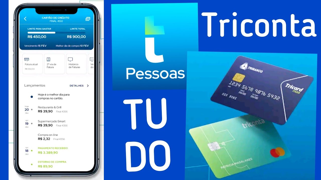 Tudo Sobre Triconta app e Tricard - Annie Guedez - YouTube