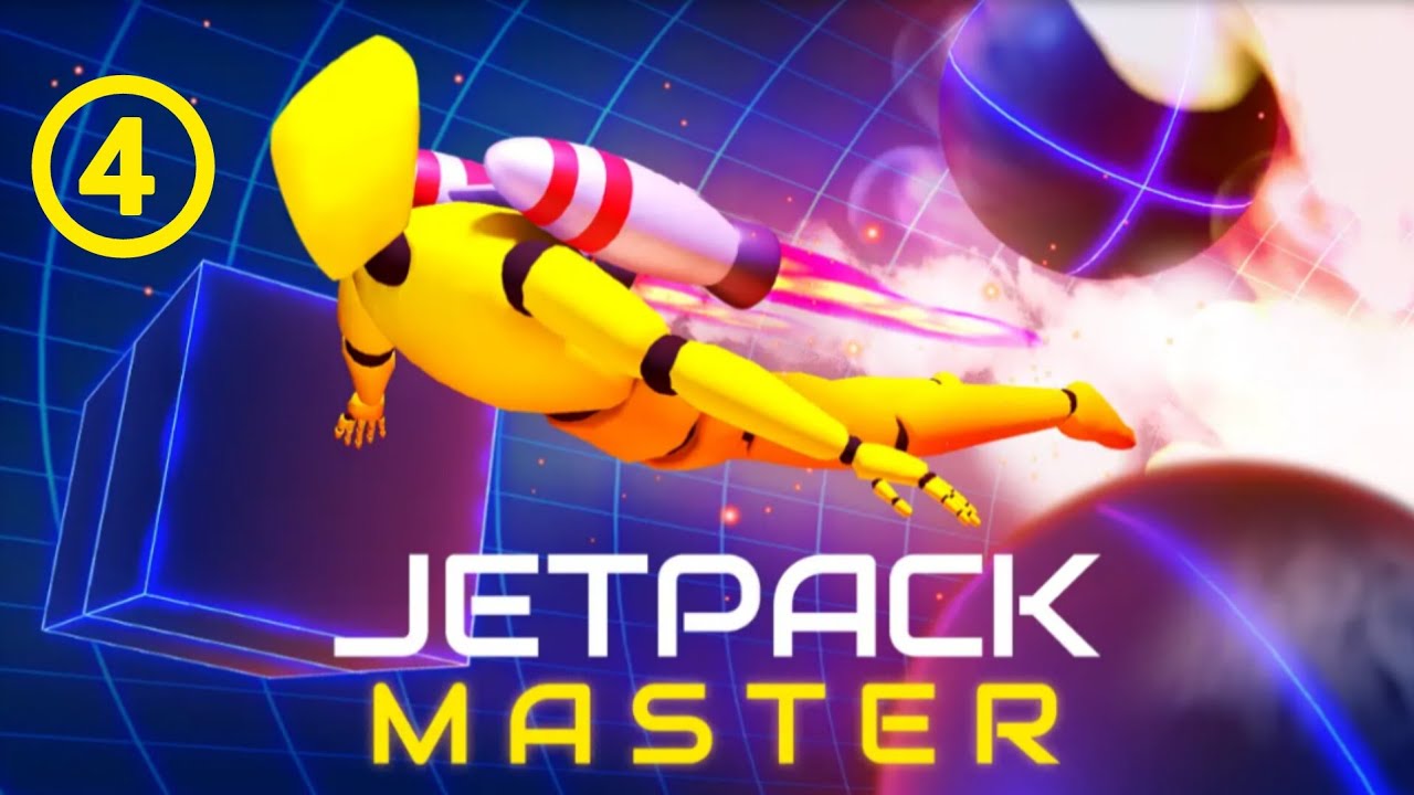 【Jetpack Master】＃4(FINAL) 〘Long Level：1〜5〙 - YouTube
