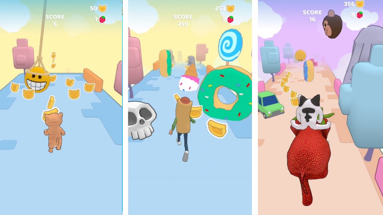 Squewe Run Game - YouTube