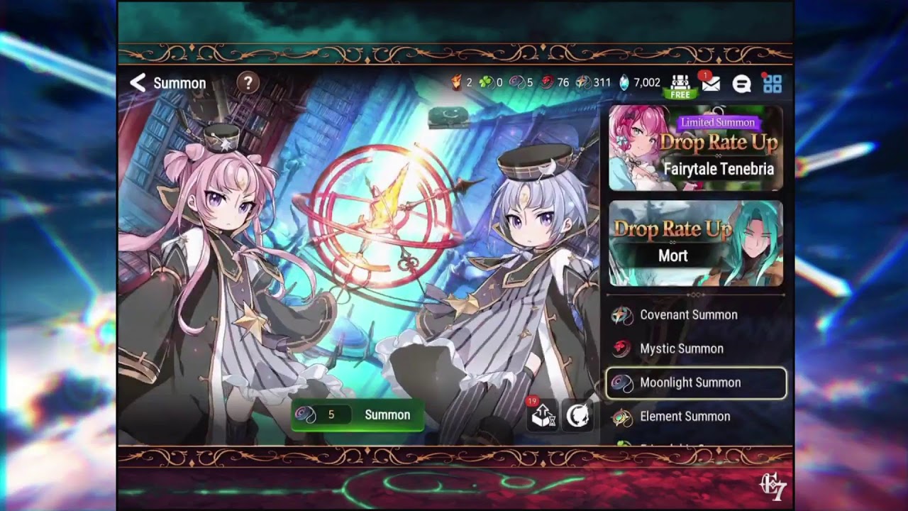 Epic Seven - ล้างตู้ Fairytale Tenebria - YouTube