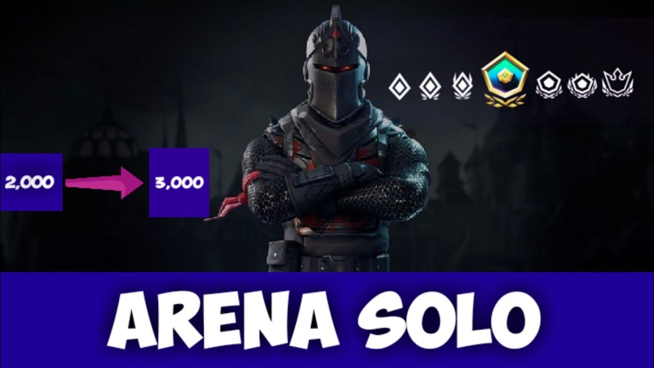 Fofrtnite Arena /Road to 3000 Points - YouTube