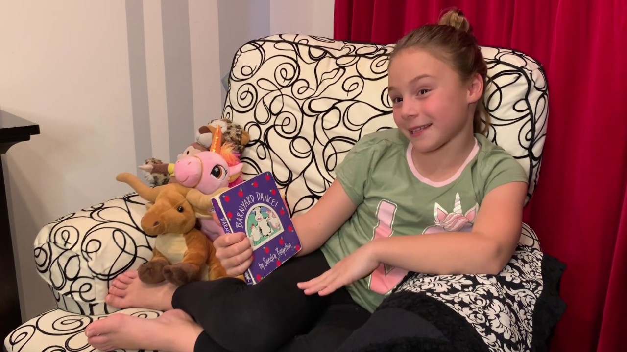 Storytime with Maya Barnyard Dance by Sandra Boynton - YouTube