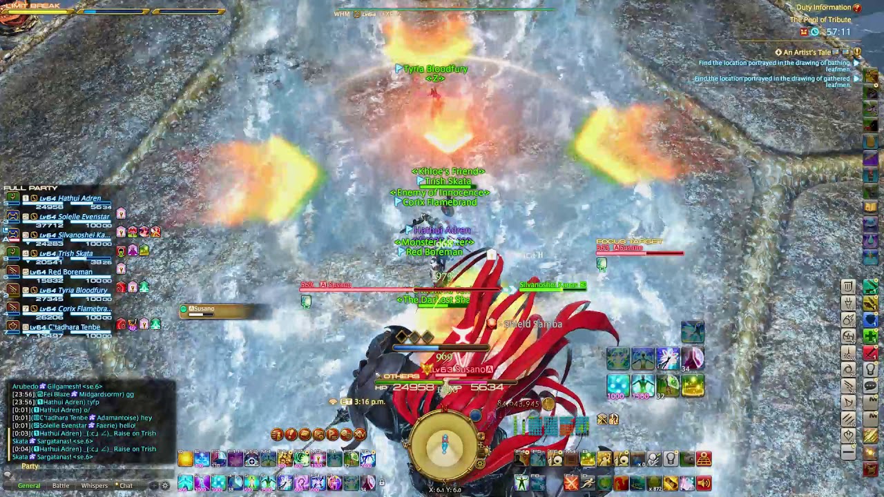 FFXIV Susano trial OST w/ Voice lines and sound effects - YouTube