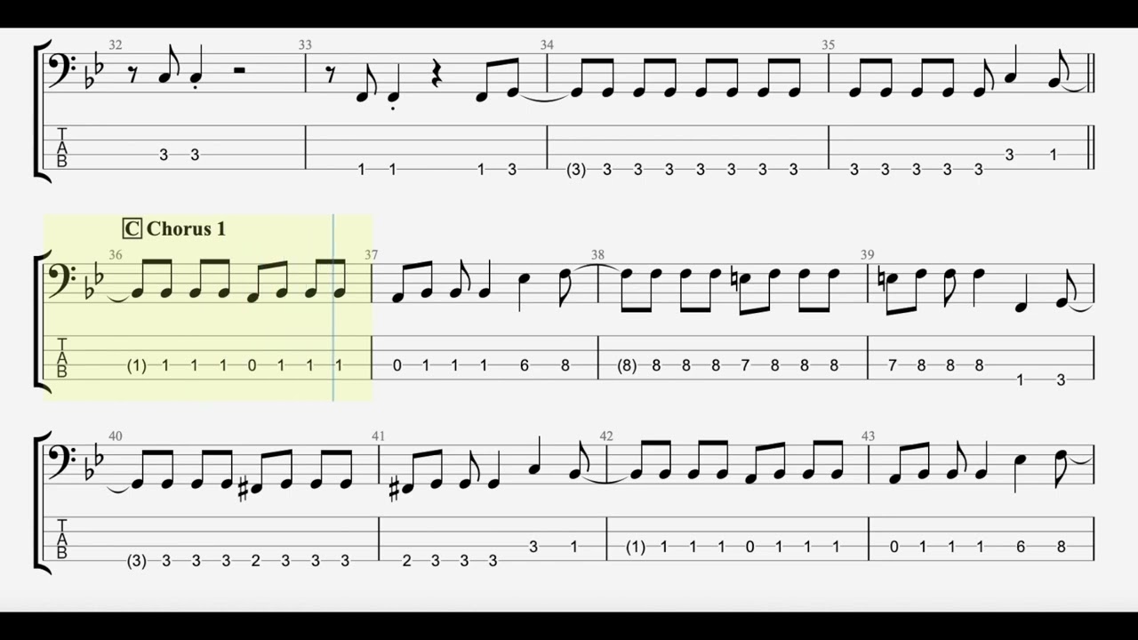 Roxanne (With Bass Tab) - YouTube