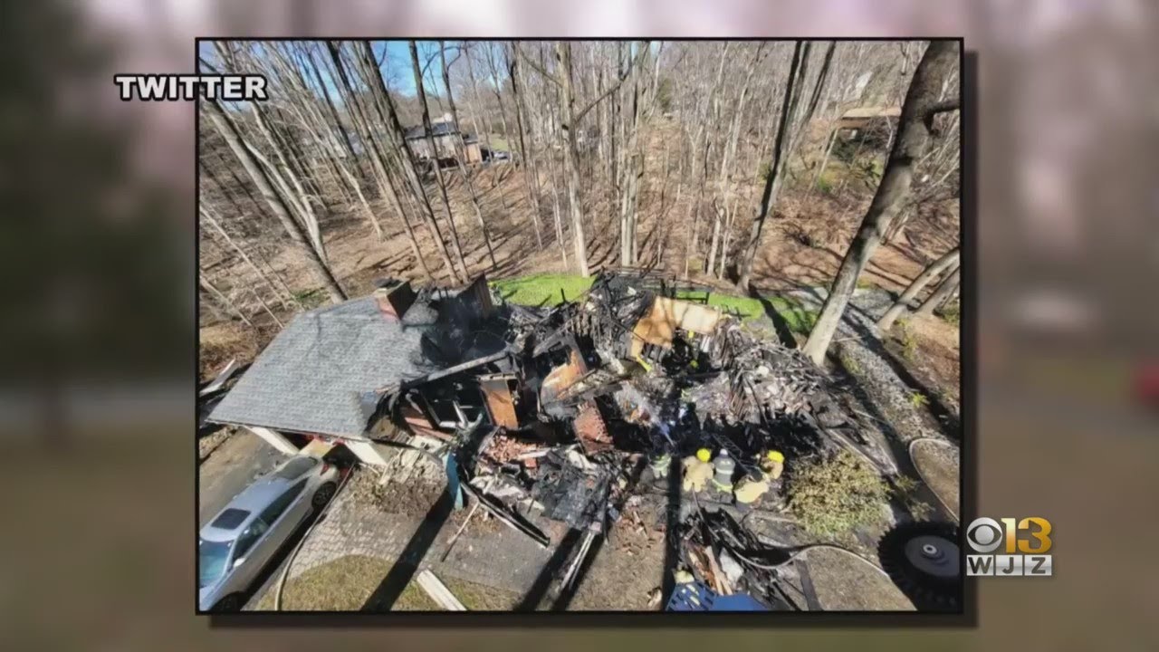 Fire investigators search for survivors following reported house ...